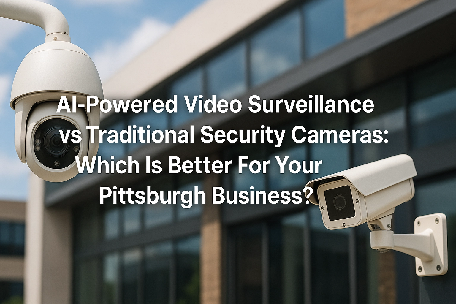 AI-Powered Video Surveillance vs Traditional Security Cameras: Which Is ...