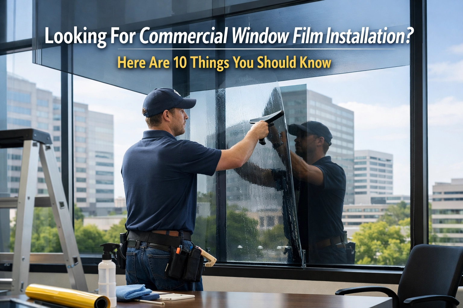 Looking For Commercial Window Film Installation? Here Are 10 Things You ...